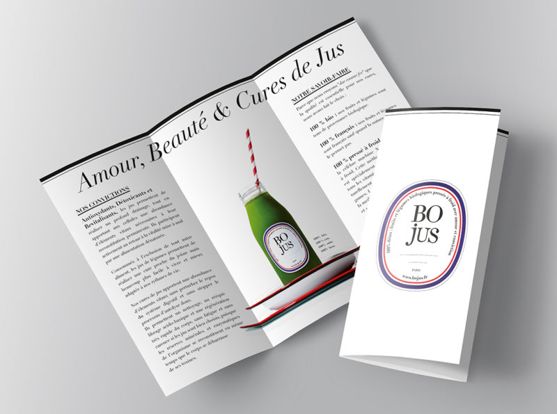 Bo Jus - Identité Visuelle - Reliac